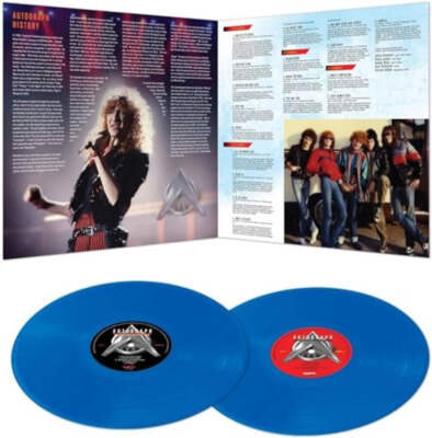 Autograph - Turn Up The Radio - The Anthology - Blue - Vinyl ...