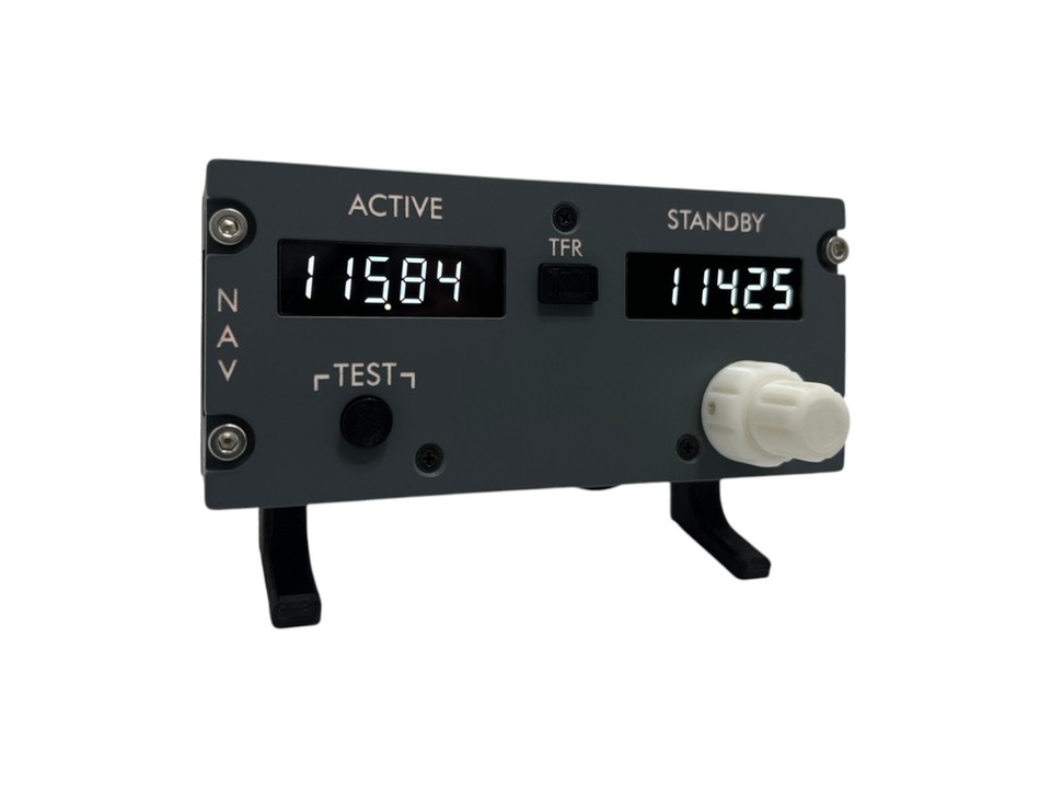 Boeing 737 Navigation Module, NAV, Radio Module for Flight Simulator | eBay