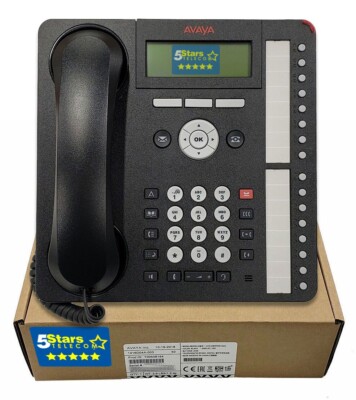 Avaya 1416 Digital Phone Global (700508194) - Brand New, 1 Year ...