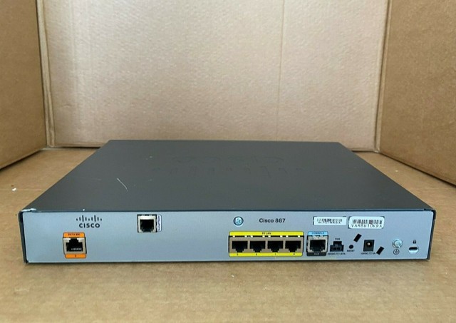 Cisco 887-k9 800 Series 887 Integrated Services Router Cisco887-k9 for ...