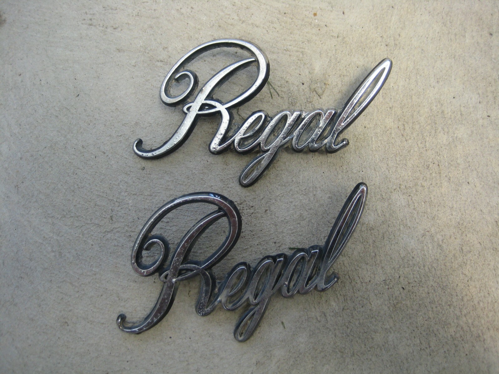 Chrysler Valiant Regal Badges x 2 - Refer description | eBay Australia