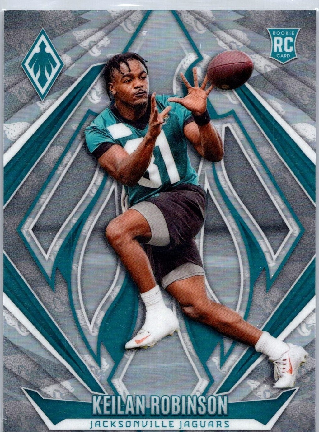 2024 Panini Phoenix - Rookies Keilan Robinson #212 Team Logos /299 (RC ...