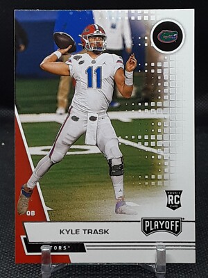 KYLE TRASK 2021 PLAYOFF DRAFT ROOKIE BUCCANEERS FLORIDA GATORS G2 | eBay