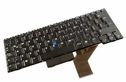 HP NC 2400 KEYBOARD W/POINTSTICK - LT AM | eBay