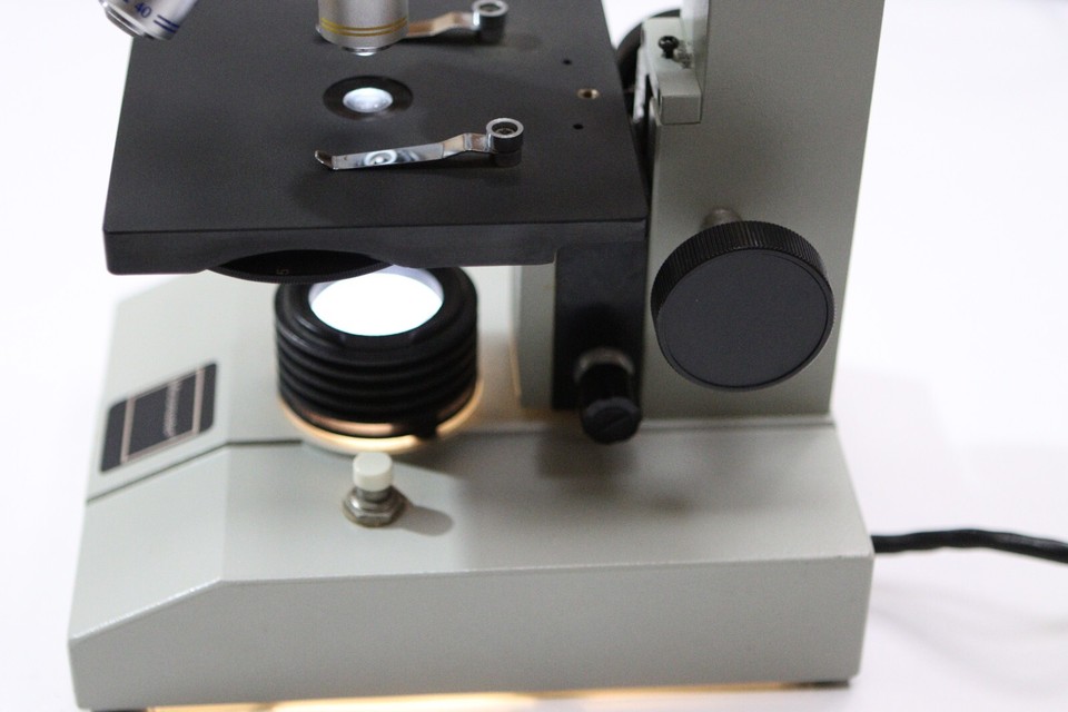 Fisher Scientific Micromaster Microscope Model E | eBay