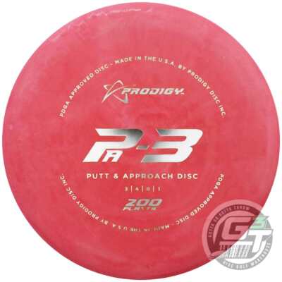 NEW Prodigy 200 PA3 Putter Golf Disc - COLORS WILL VARY | eBay