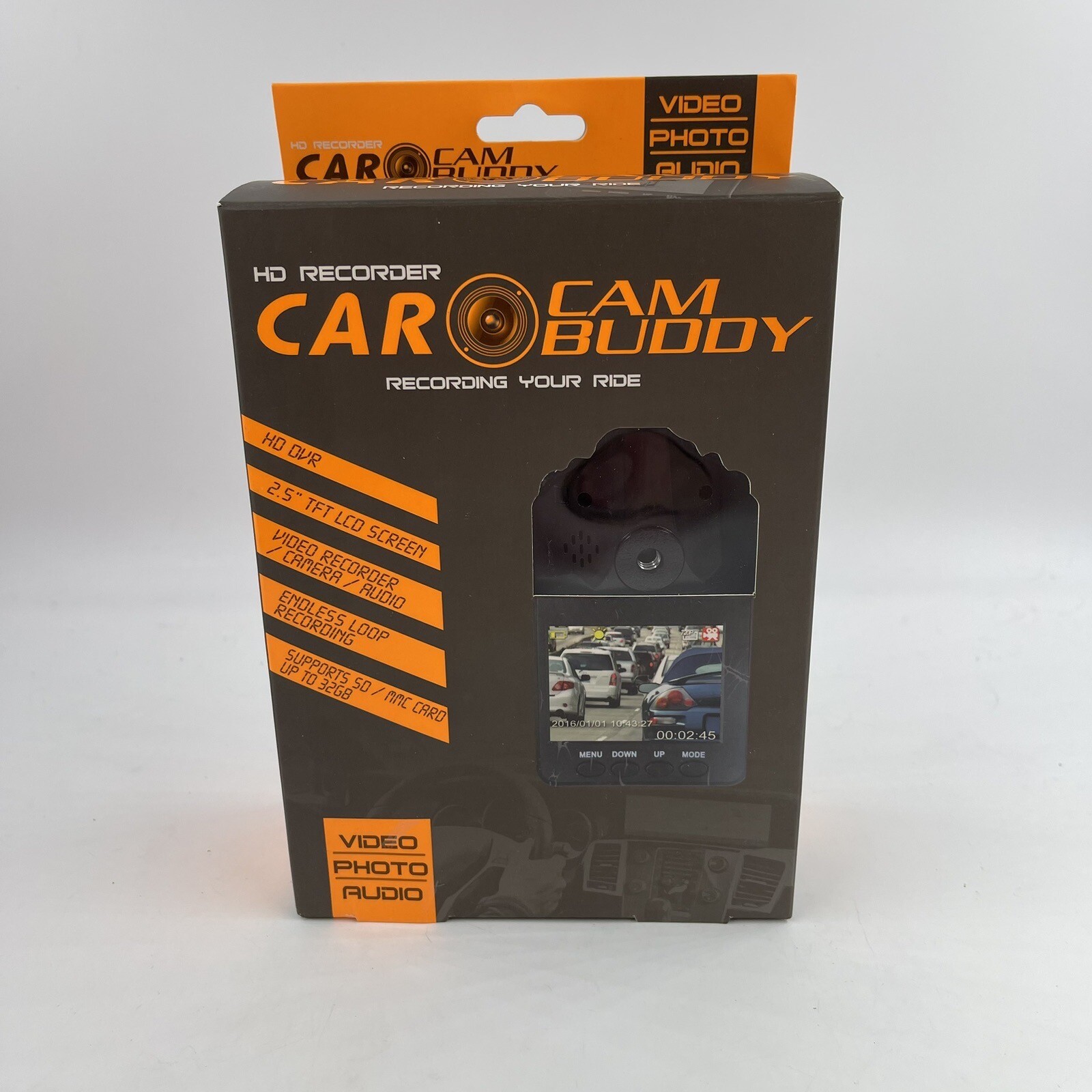 NEW! Car Cam Buddy HD Recorder | eBay