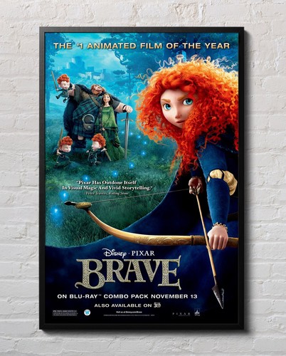 Brave 2012 Movie Poster 24"x36" Glossy Unframed 1209 | eBay