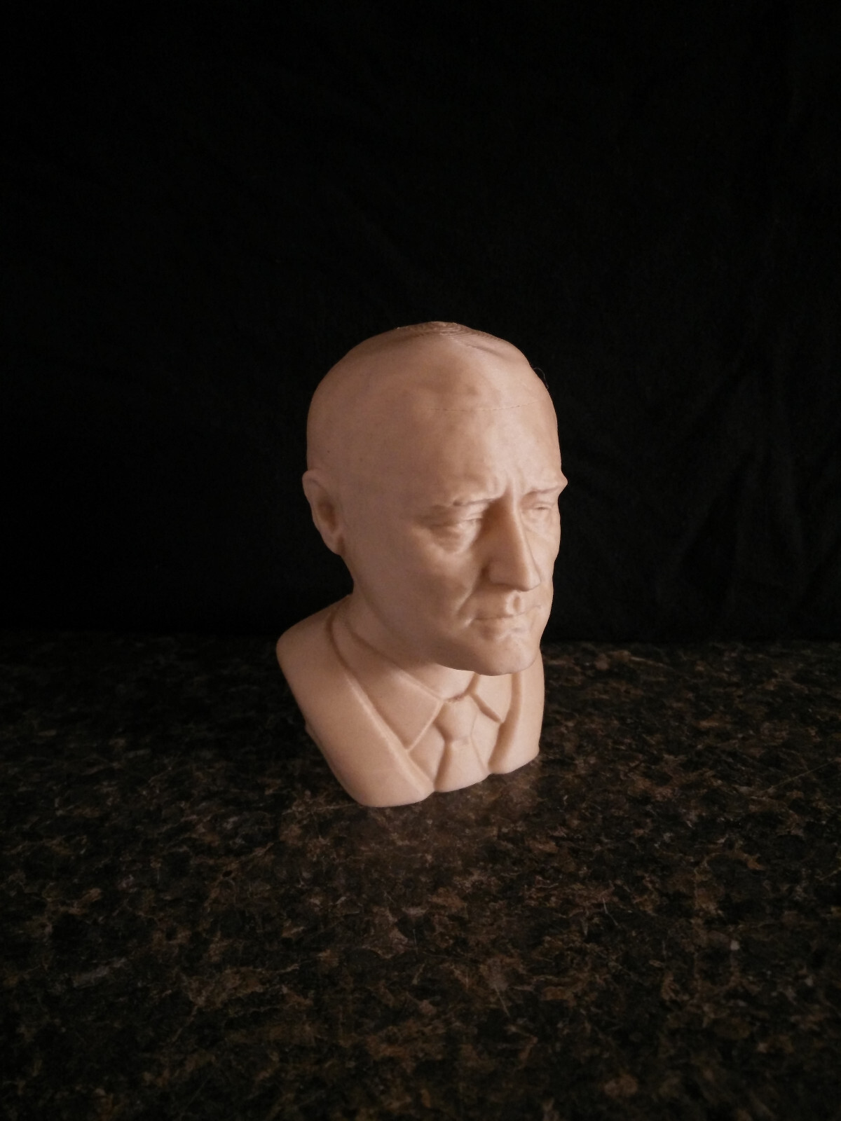 Franklin Roosevelt FDR 3D Printed Bust Statue Figurine Sculpture Choice ...