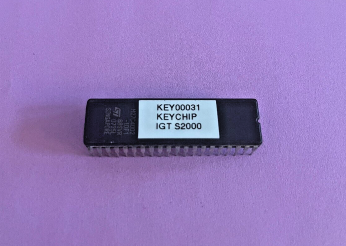 IGT S2000 SLOT MACHINE - KEY 31 KEY00031 | eBay
