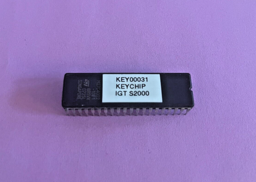 IGT S2000 SLOT MACHINE - KEY 31 KEY00031 | eBay