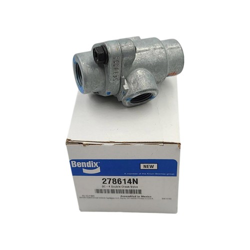 BENDIX BRAKE DOUBLE CHECK VALVE - 278614N | eBay