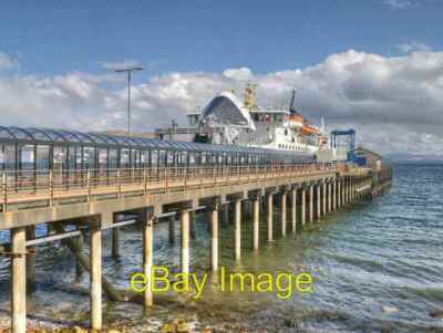 Photo 6x4 Craignure Pier Java The Caledonian MacBrayne Ferry MV Isle of ...