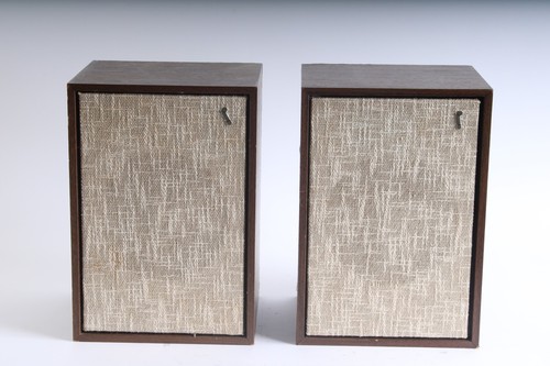 Jensen Model 1 Two Element Speaker System 8 Ohms (Pair) - Fair ...