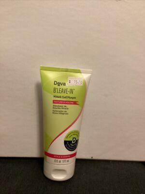 DevaCurl B'leave-In Miracle Curl Plumper 6oz. 850963006768| eBay