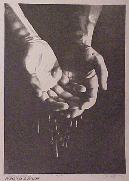 Jon Reich Art Gallery "Political Rhetoric" print black & white Edition ...