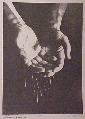 Jon Reich Art Gallery "Political Rhetoric" print black & white Edition ...