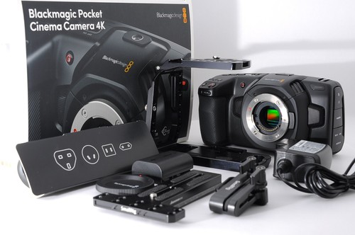 Blackmagic Design Pocket Cinema Camera 4K Camcorder BMPCC [ Near Mint ...