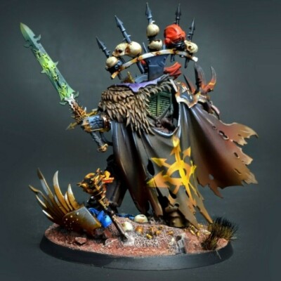 Abaddon the Despoiler warhammer 40K ** COMMISSION ** painting | eBay