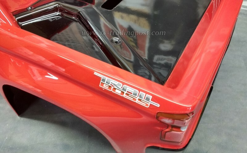 Chevy 19 Silverado Z71 Custom Painted RC Body 1/5 For Traxxas X-MAXX ...