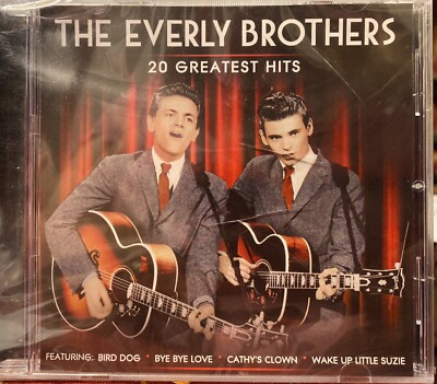 THE EVERLY BROTHERS 20 Greatest Hits (TGG Direct LLC. CD 2014) Brand ...