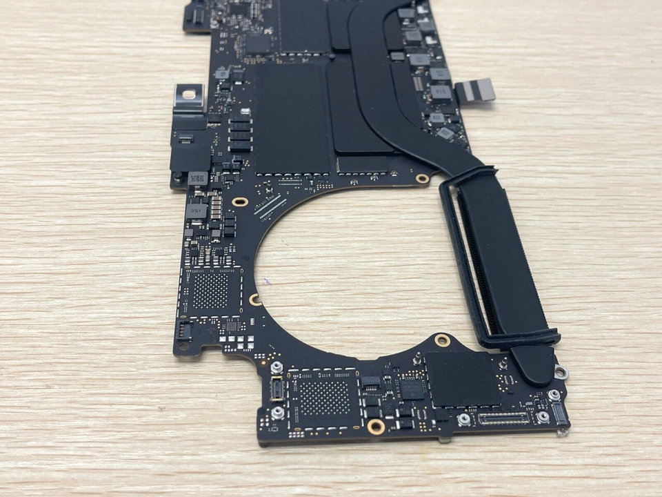 Apple MacBook Pro 16" A2141 2019 Logic Board i7 2.6GHz 16GB 1TB 820 ...