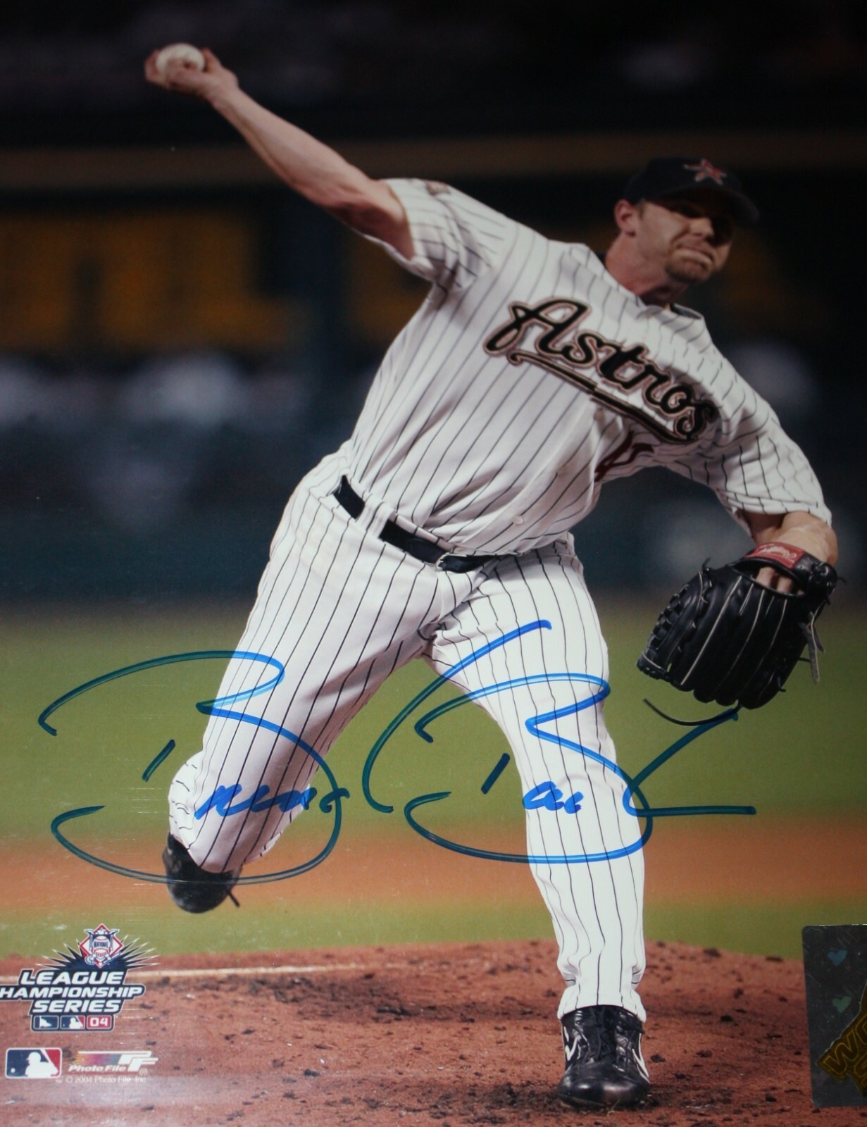 BRANDON BACKE HOUSTON ASTROS autographed signed 8x10 photo Tampa Bay ...