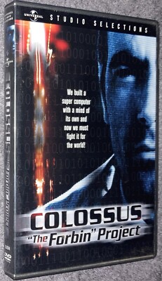 Colossus: The Forbin Project DVD Eric Braeden Susan Clark Marion Ross ...