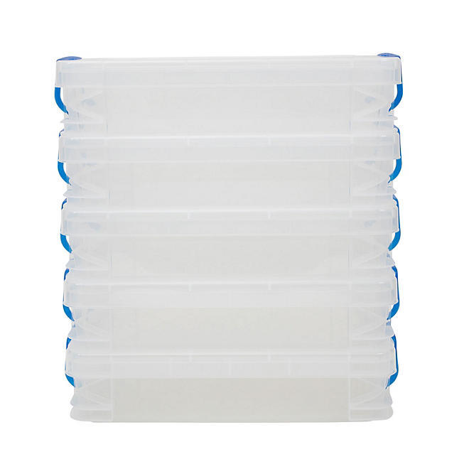 Super Stacker, Document Boxes, Clear, 5 Pack | eBay