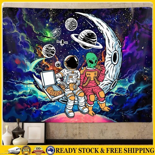 Alien Tapestry Wall Hanging Rugs Home Decorative Carpet for Bedroom ...