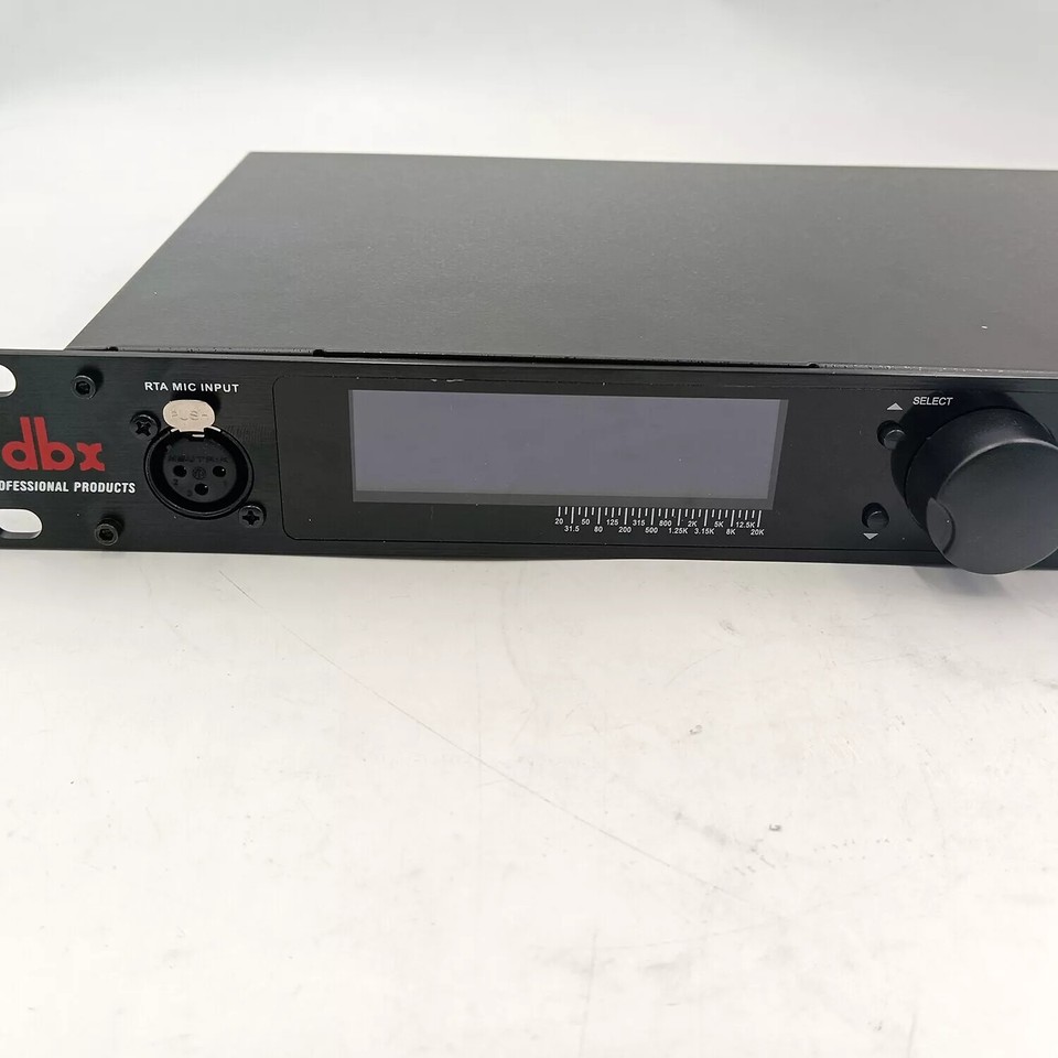 DBX DriveRack VENU360 Venue 360 3x6 Loudspeaker Management System ...