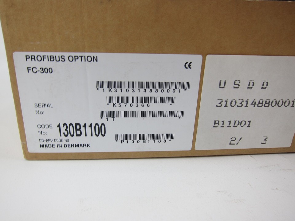 NEW Danfoss 130B1100 VLT Profibus DP V1 MCA 101 | eBay