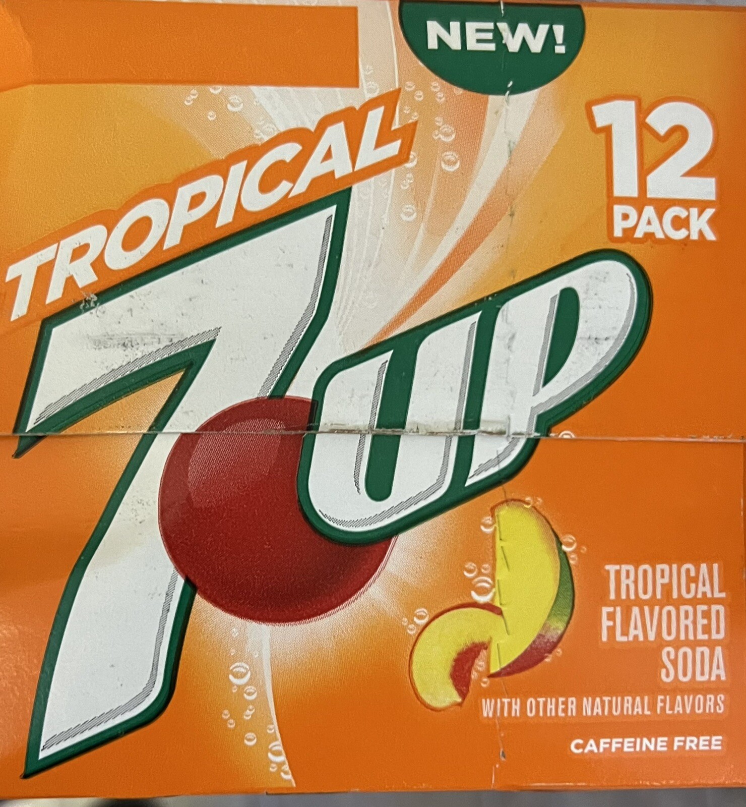 7 Up Tropical Flavored Soda 12 pack | eBay