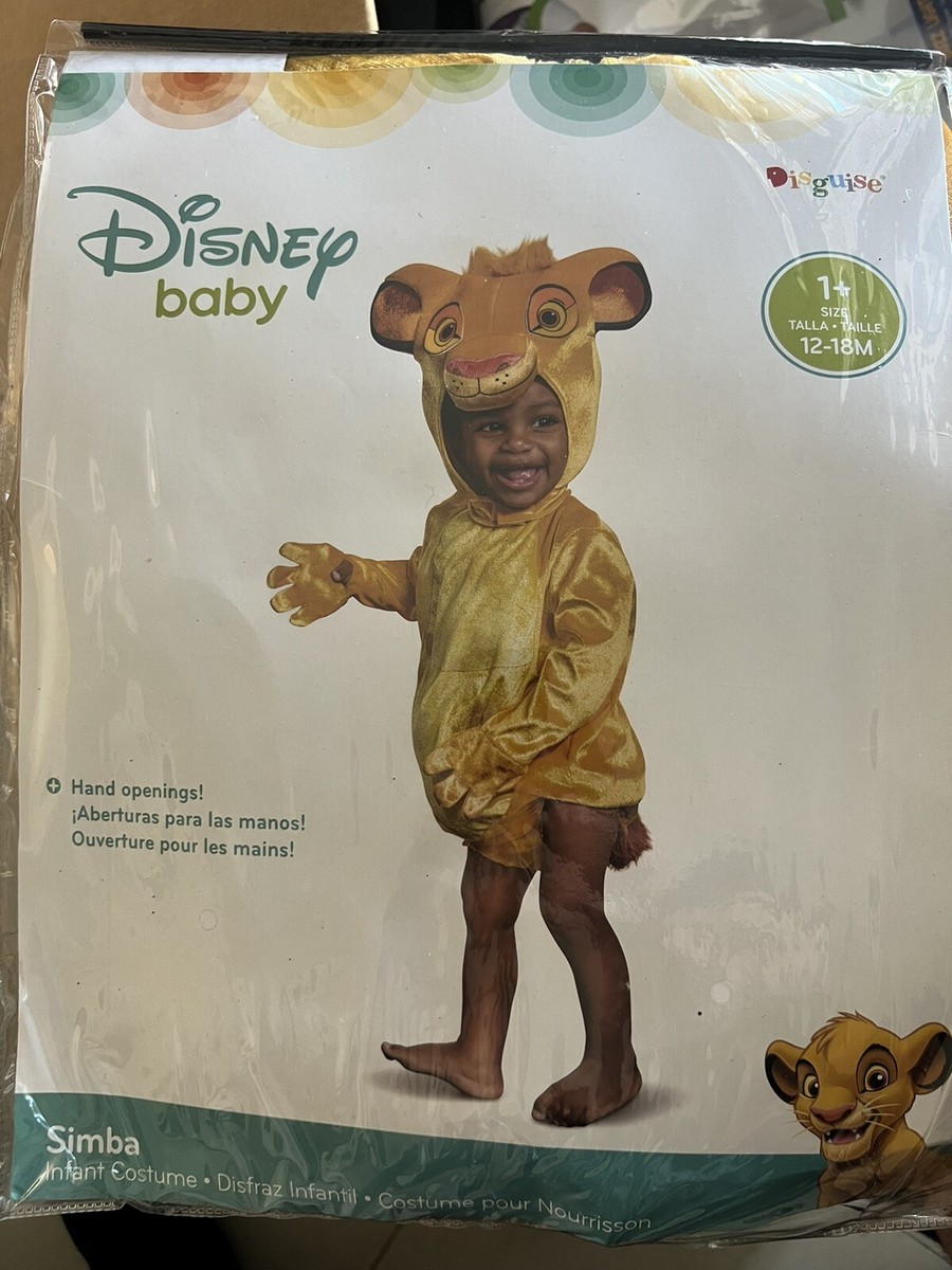 Lion King Cosplay Simba Adorable Simba Costume For Kids | Disney Lion