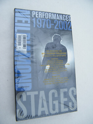 Neil Diamond STAGES Live 1970-2002 Performances BoxSet w 5CD, 2 DVD, 52 ...