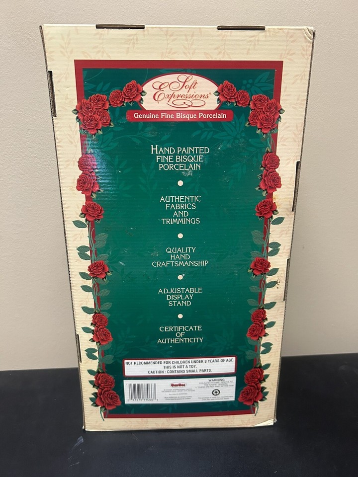 Bisque Doll|Porcelain|Genuine Fine|By Soft Expressions | eBay