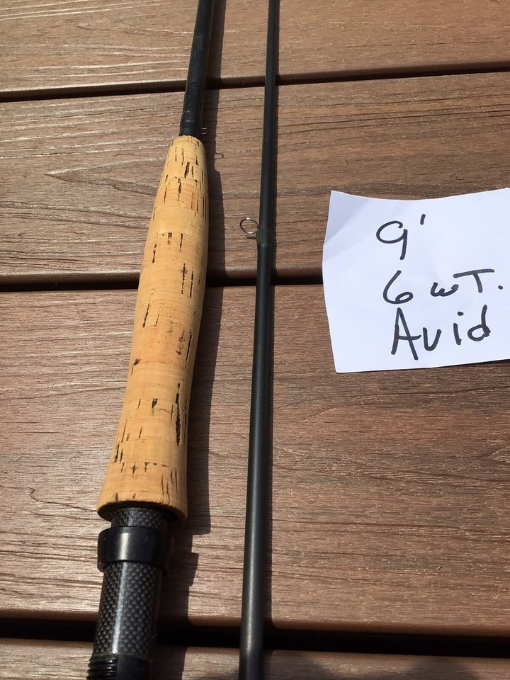 Avid 6 WT. fly rod 9’ 2 Pcs | eBay