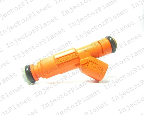 Set of 6 Bosch 0280155917 injector Jeep Cherokee 1999+ 4.0L EV6 19lb ...