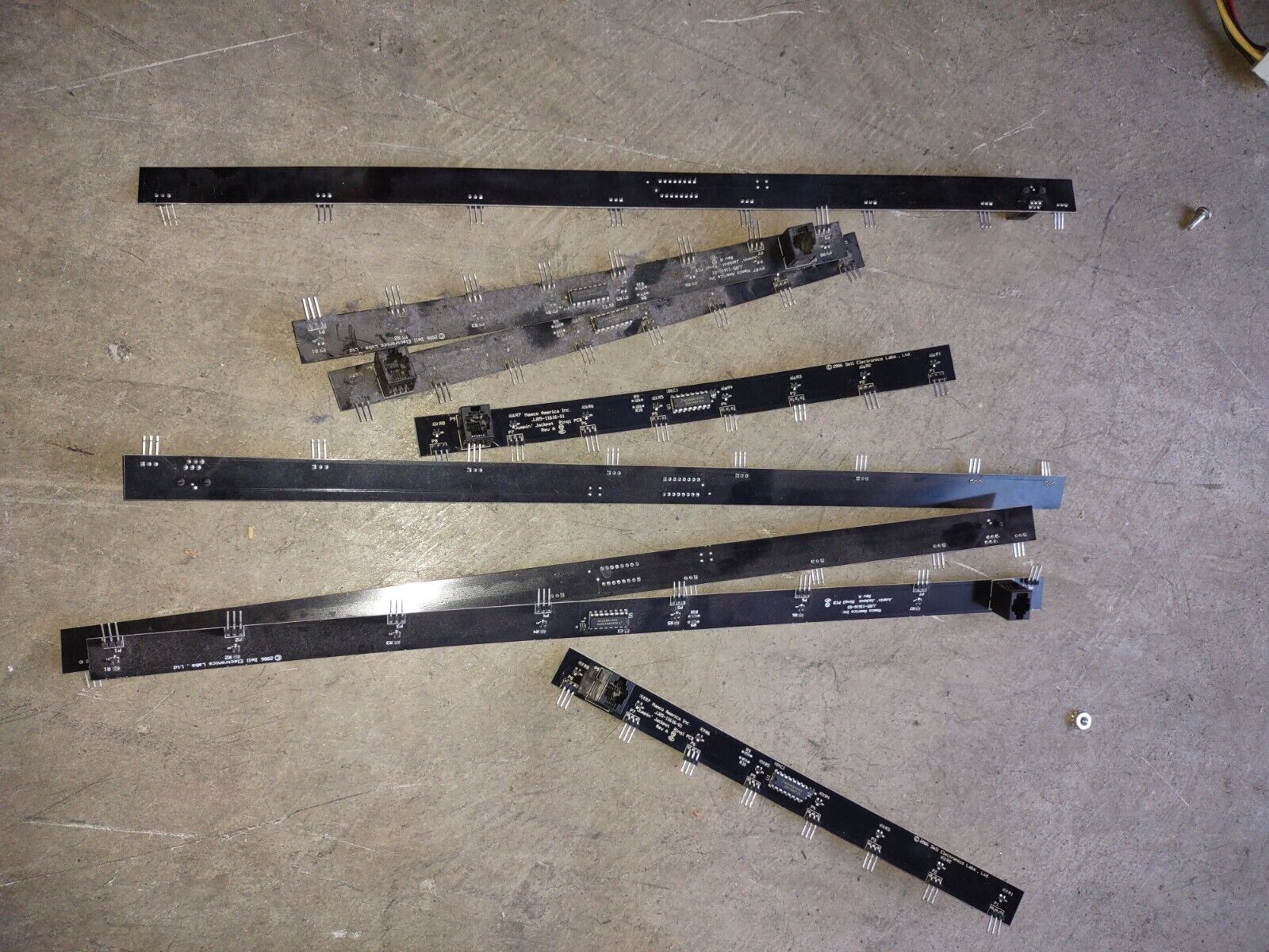 namco jumpin jackpot arcade redemption pcb sensor lot #307 | eBay