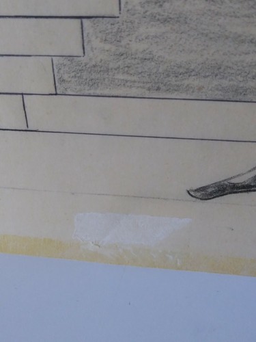 DAVEY DAY 3 ORIGINAL VINTAGE PENCIL SKETCHES BY BOB KANE COLLECTORS ...