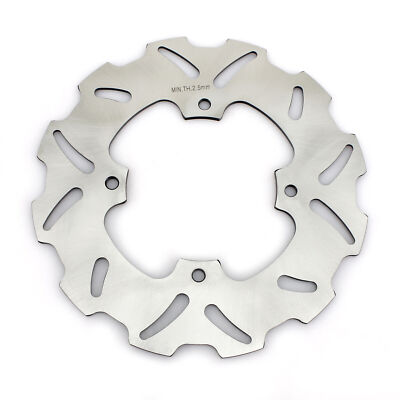 For Yamaha Rear Brake Disc Rotor YZ80LW YZ80 93-01 YZ85 02-17 YZ85LW 02 ...
