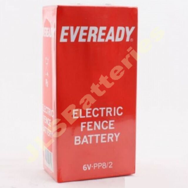 EVEREADY 6V PP8/2 Battery for sale online | eBay UK