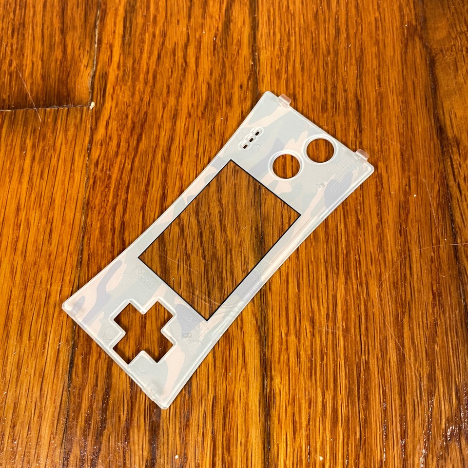 Nintendo Game Boy Micro Faceplate Authentic Camo OEM Authentic Original ...