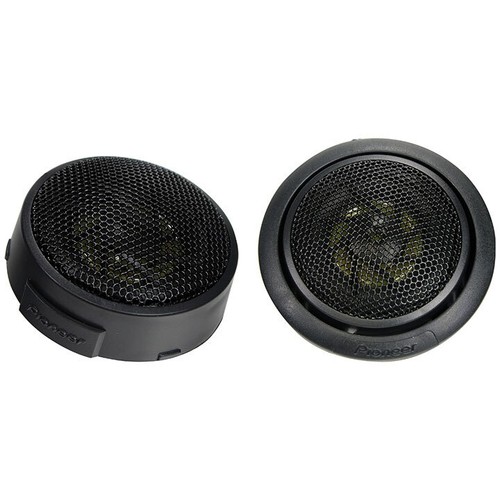 PIONEER TS-T110 7/8" 80W RMS HARD DOME SURFACE/FLUSH MOUNT CAR AUDIO ...