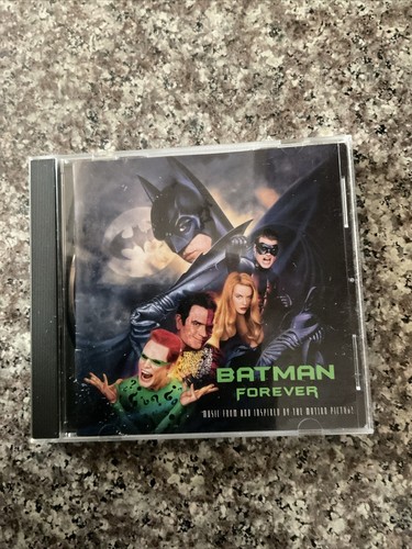(1995) Batman Forever Cd(Music From The Motion Picture) by Various ...