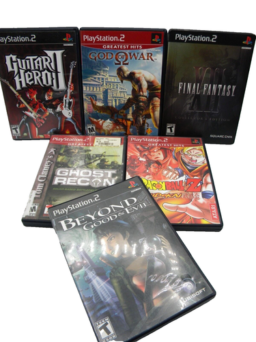 Set of 6 Games (PS2) | eBay