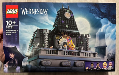 LEGO Wednesday & Enid's Dorm Room 76781 Toy Building Kit 750 pcs | eBay