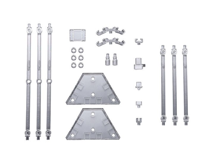 Gundam 1/144 HG Witch From Mercury Weapon Aerial Display Base Stand ...
