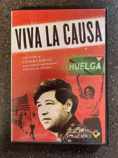 Viva La Causa - The Story of Cesar Chavez (DVD, 2008) | eBay