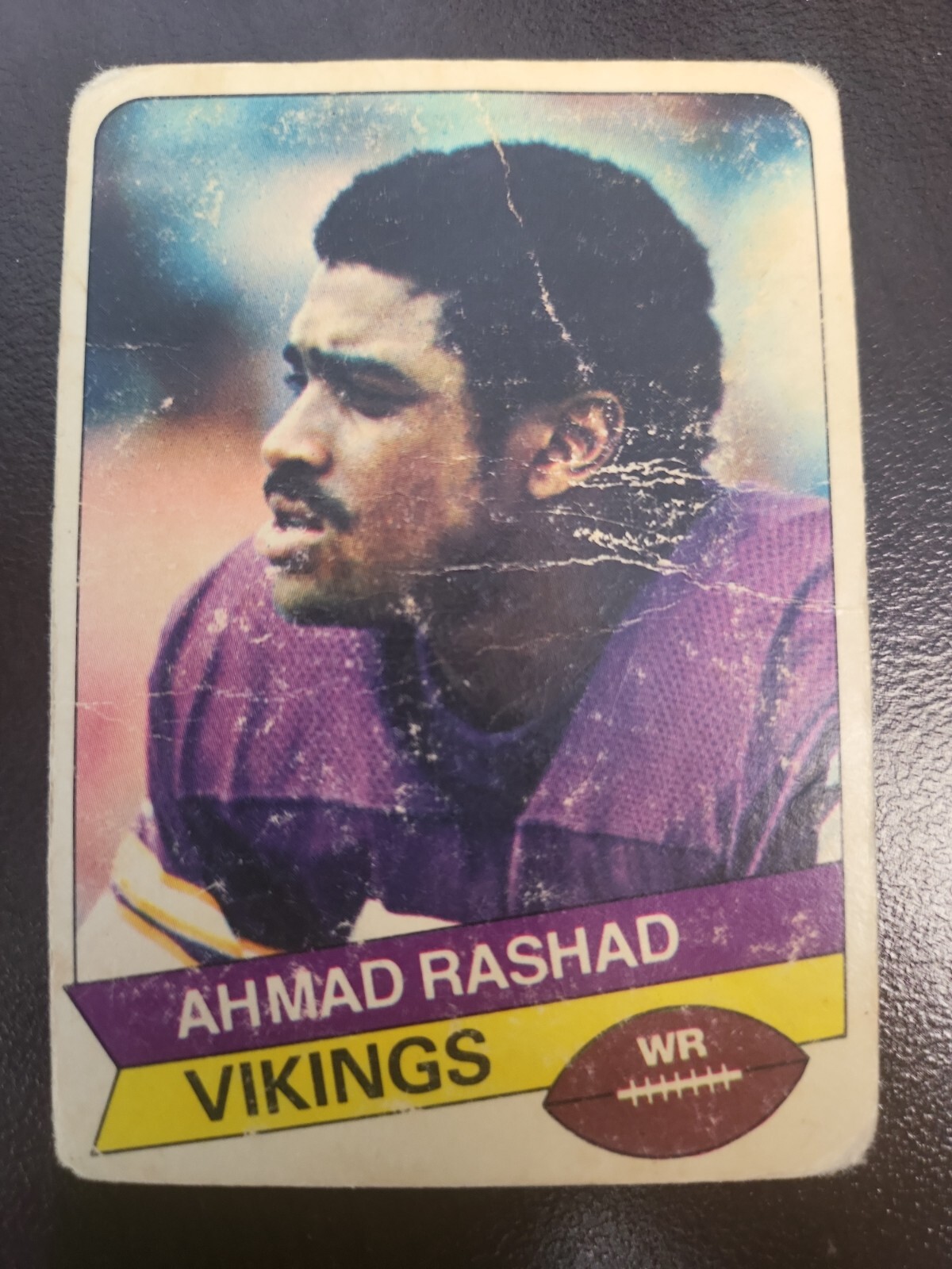 1977 Topps Holsum Ahmad Rashad card #13 | eBay
